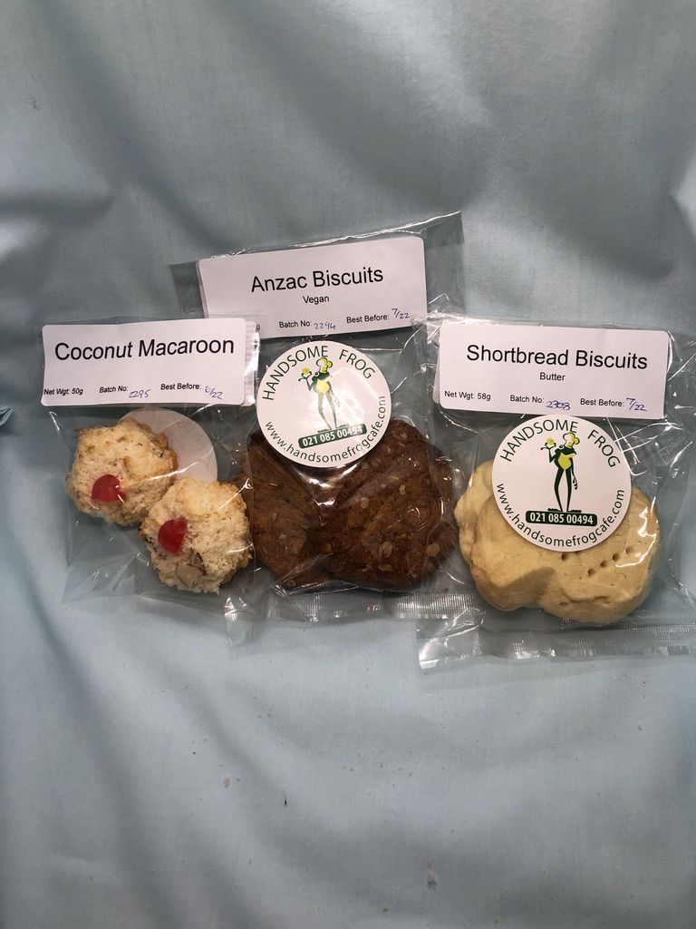 Handsome Frog Gourmet Foods - Category: Snacks & Sweets